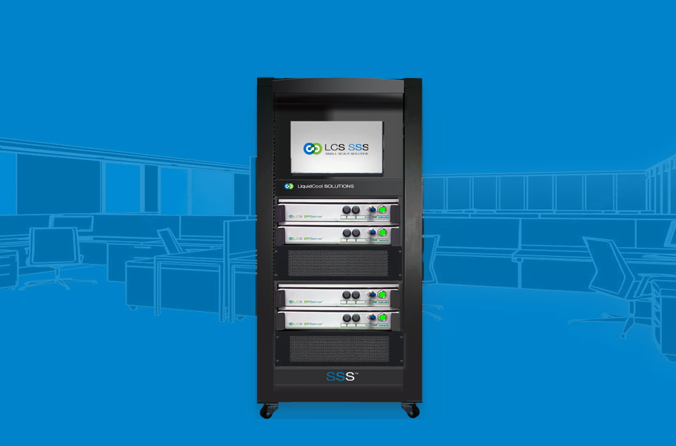 Small Scale Server for Edge Computing | LiquidCool Solutions