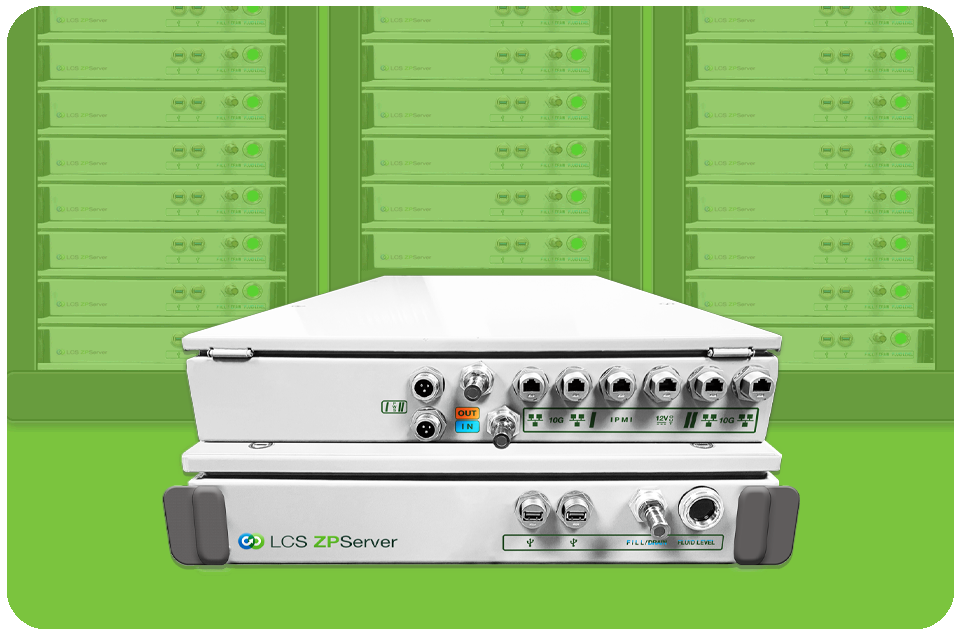 LCS ZPServer | Immersion-Cooled Rack Server for Data Centers & AI