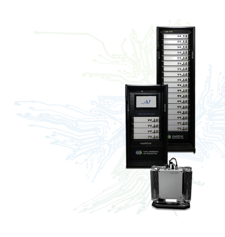 LiquidCool Solutions: Immersion-Cooled Rack Servers